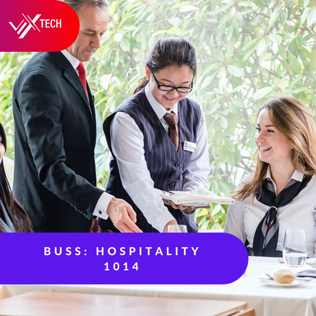Kursus Pengurusan Hospitaliti Online - Vixtech
