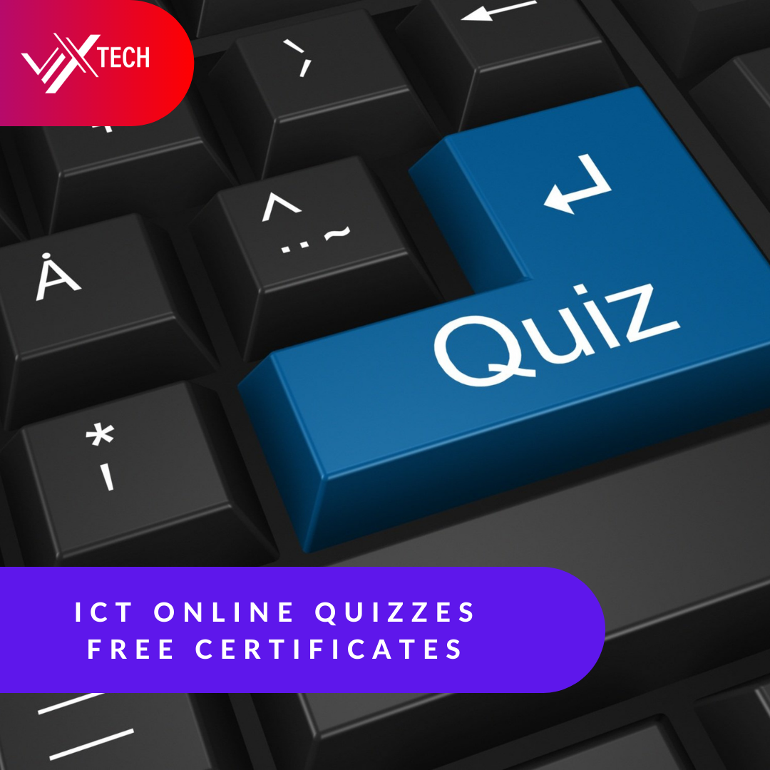 Online Kuiz (Versi ICT) – PERCUMA SIJIL - Vixtech