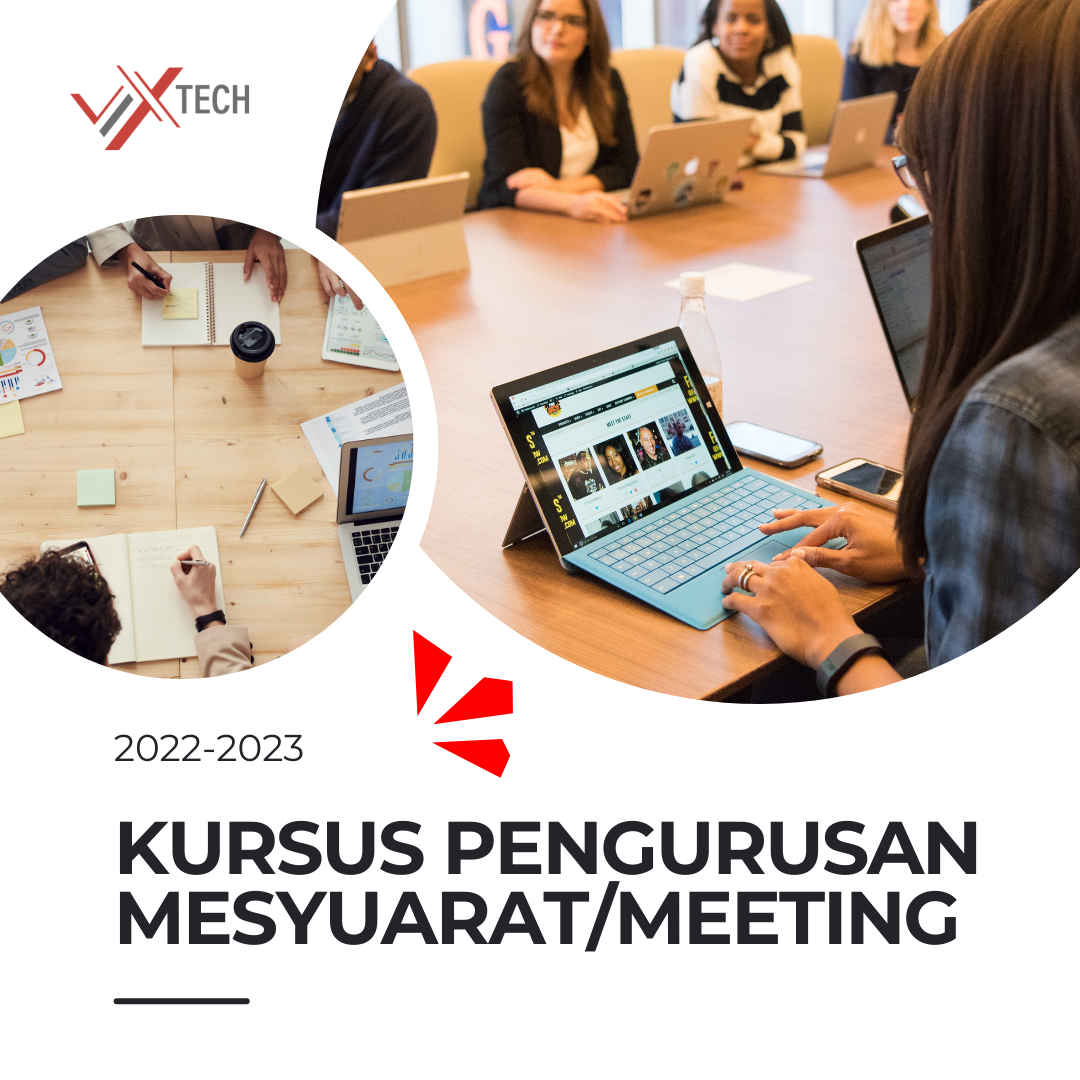 Kursus Online Pengurusan Mesyuarat l Meeting Management Online Courses ...