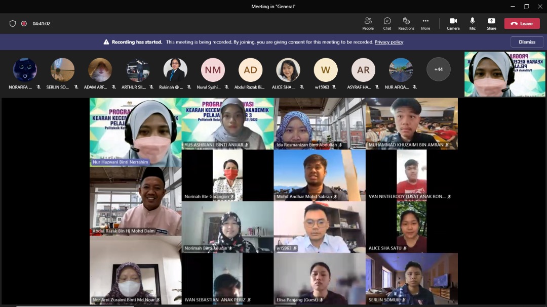Lantikan Penceramah Program Motivasi Kearah Kecemerlangan Akademik ...