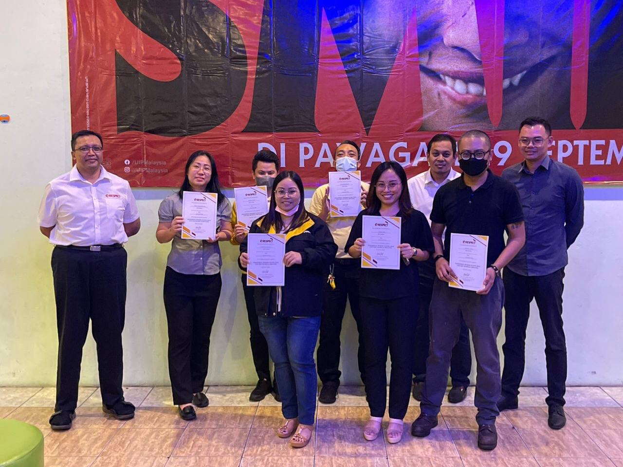 Lawatan Kerja Bersama RESPECT Business and Advanced Technology Solution ...