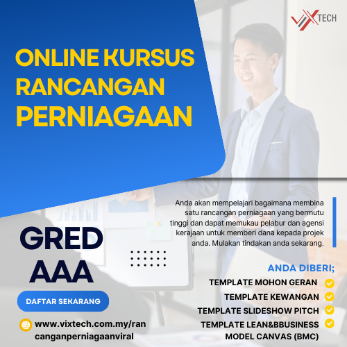 Kursus Online Rancangan Perniagaan – Business Proposal Online Course ...