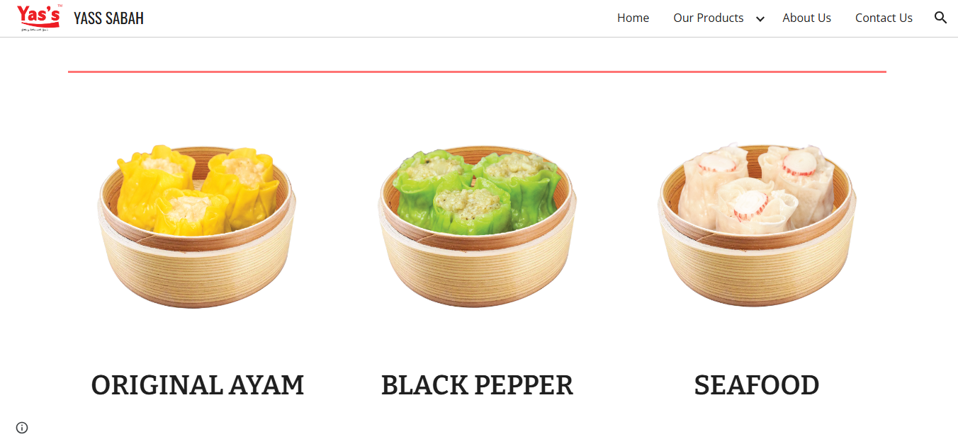 Supplier/Pembekal Dim Sum Frozen Sabah - Vixtech